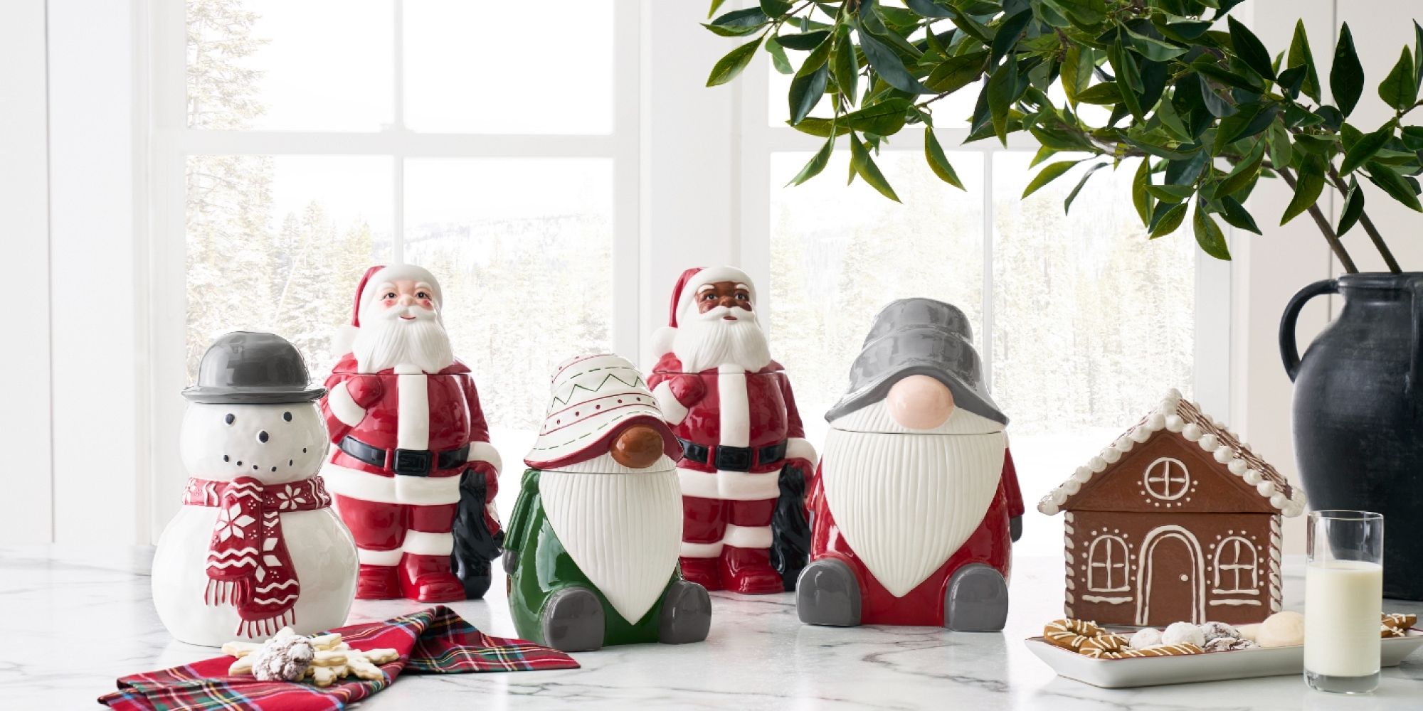 Pottery Barn Cookie Jar