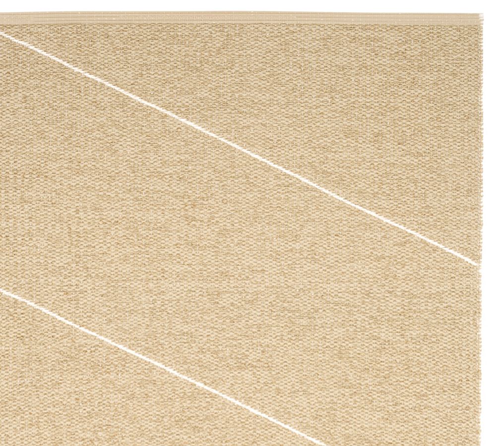 Pappelina Randy Reversible Outdoor Rug | Pottery Barn