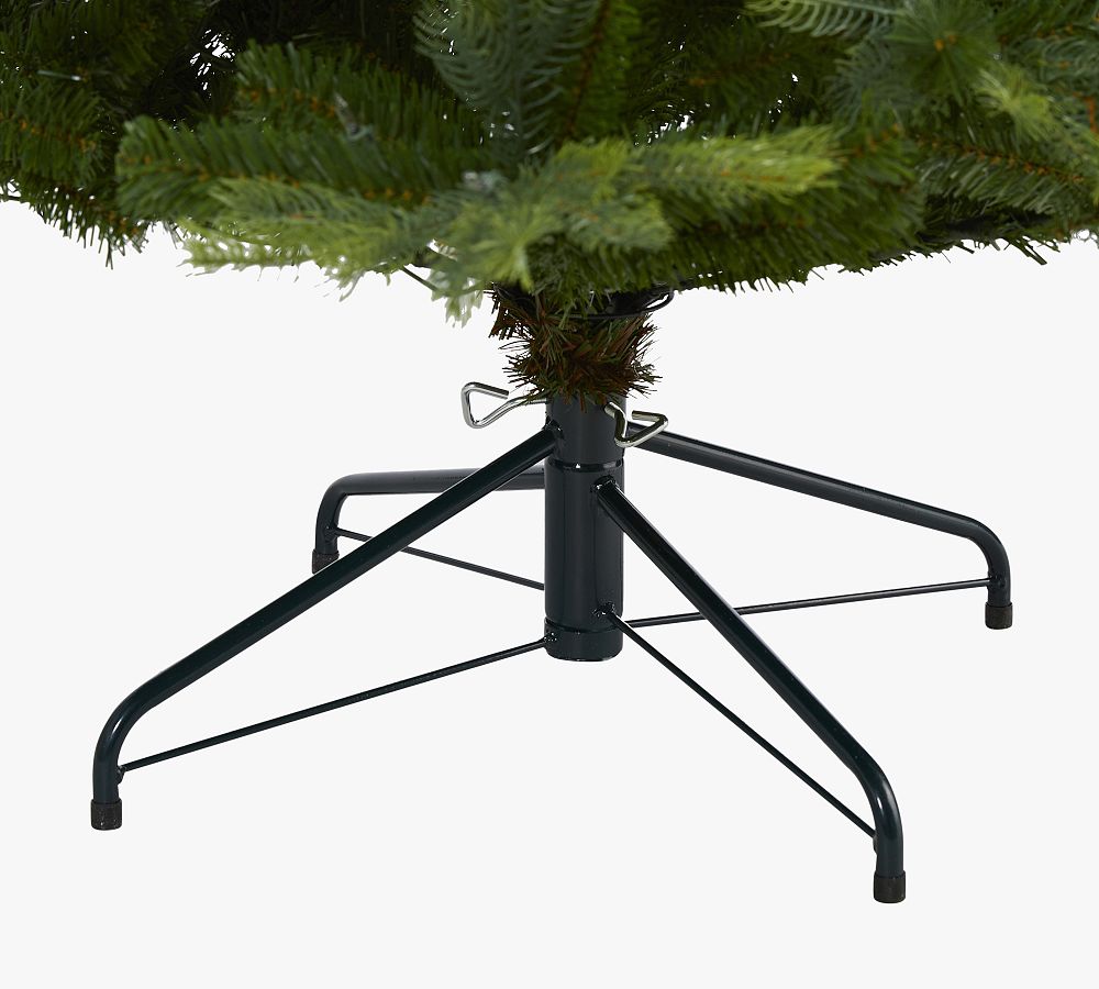 Pre-Lit North Carolina Spruce Faux Christmas Tree | Pottery Barn