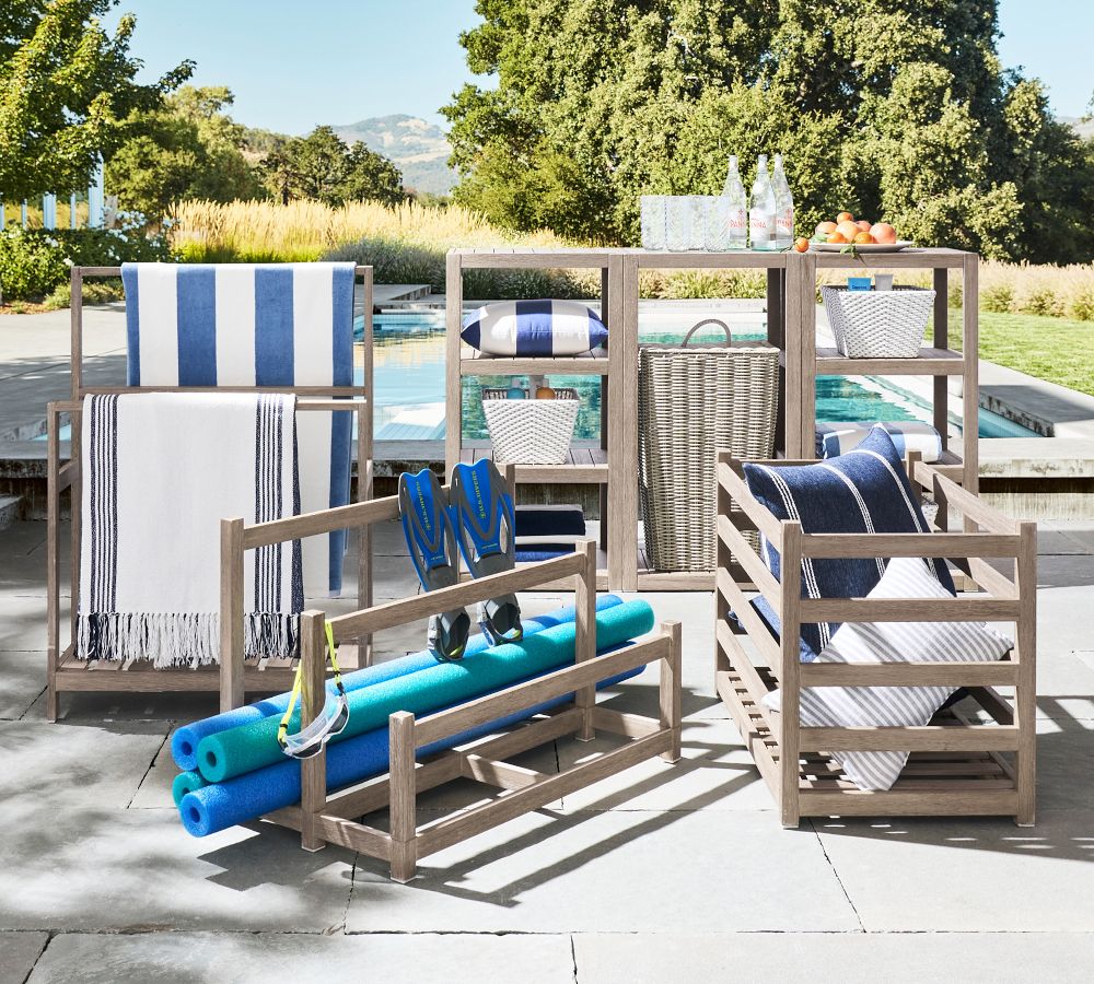 Indio Pool Float Storage | Pottery Barn
