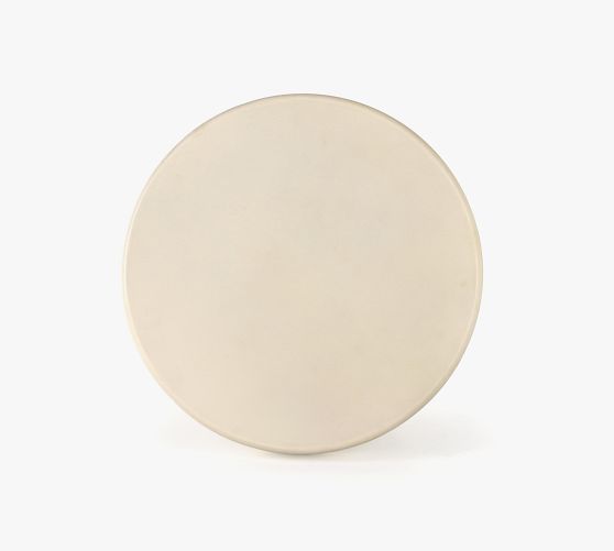 Champman Round Concrete Outdoor End Tables, Set of 2 | Pottery Barn