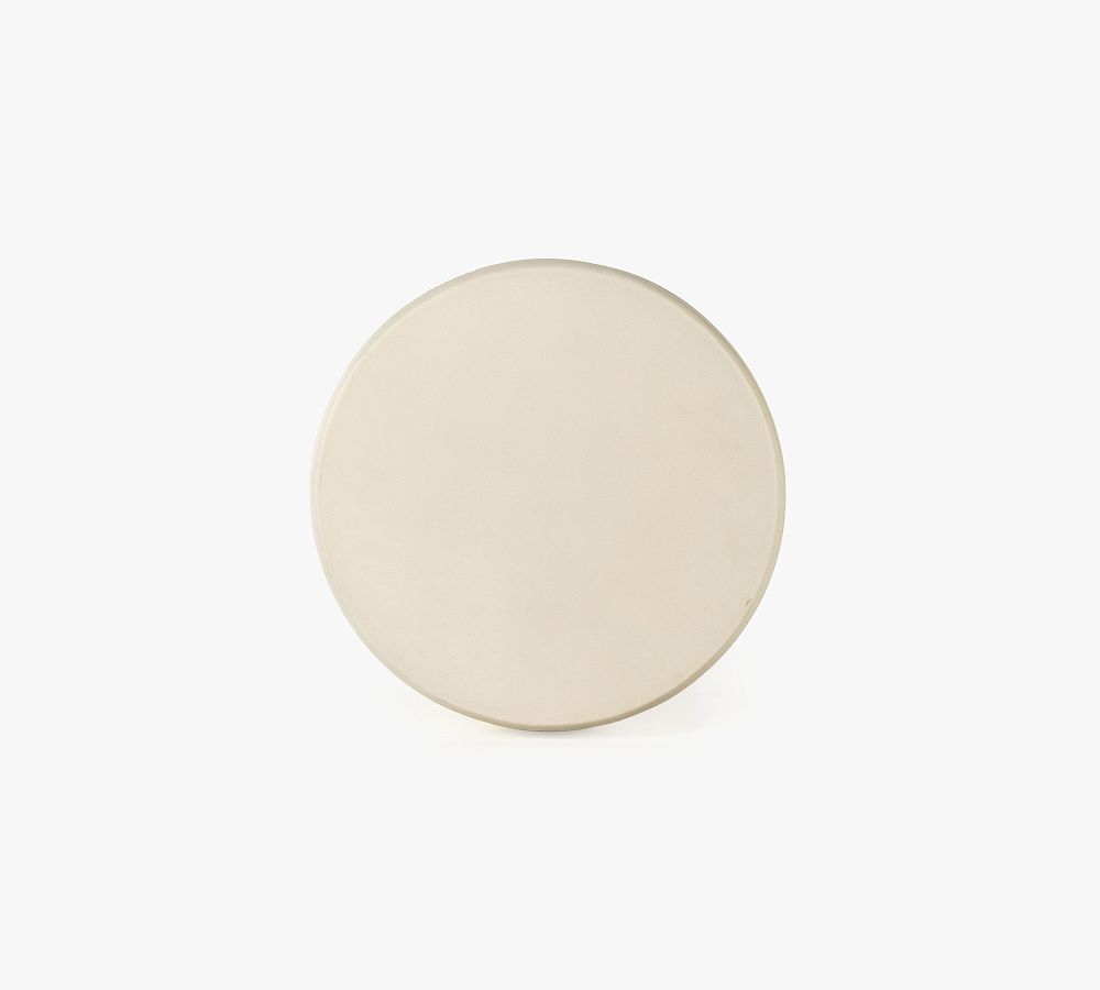 Champman Round Concrete Outdoor End Tables, Set of 2 | Pottery Barn