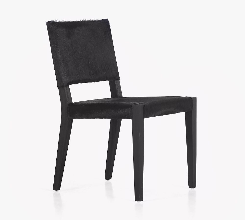 Perez Hair-On-Hide Dining Chair - Set of 2 | Pottery Barn