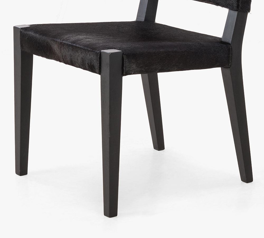 Perez Hair-On-Hide Dining Chair - Set of 2 | Pottery Barn