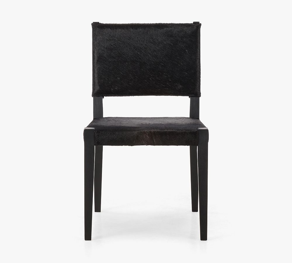 Perez Hair-On-Hide Dining Chair - Set of 2 | Pottery Barn
