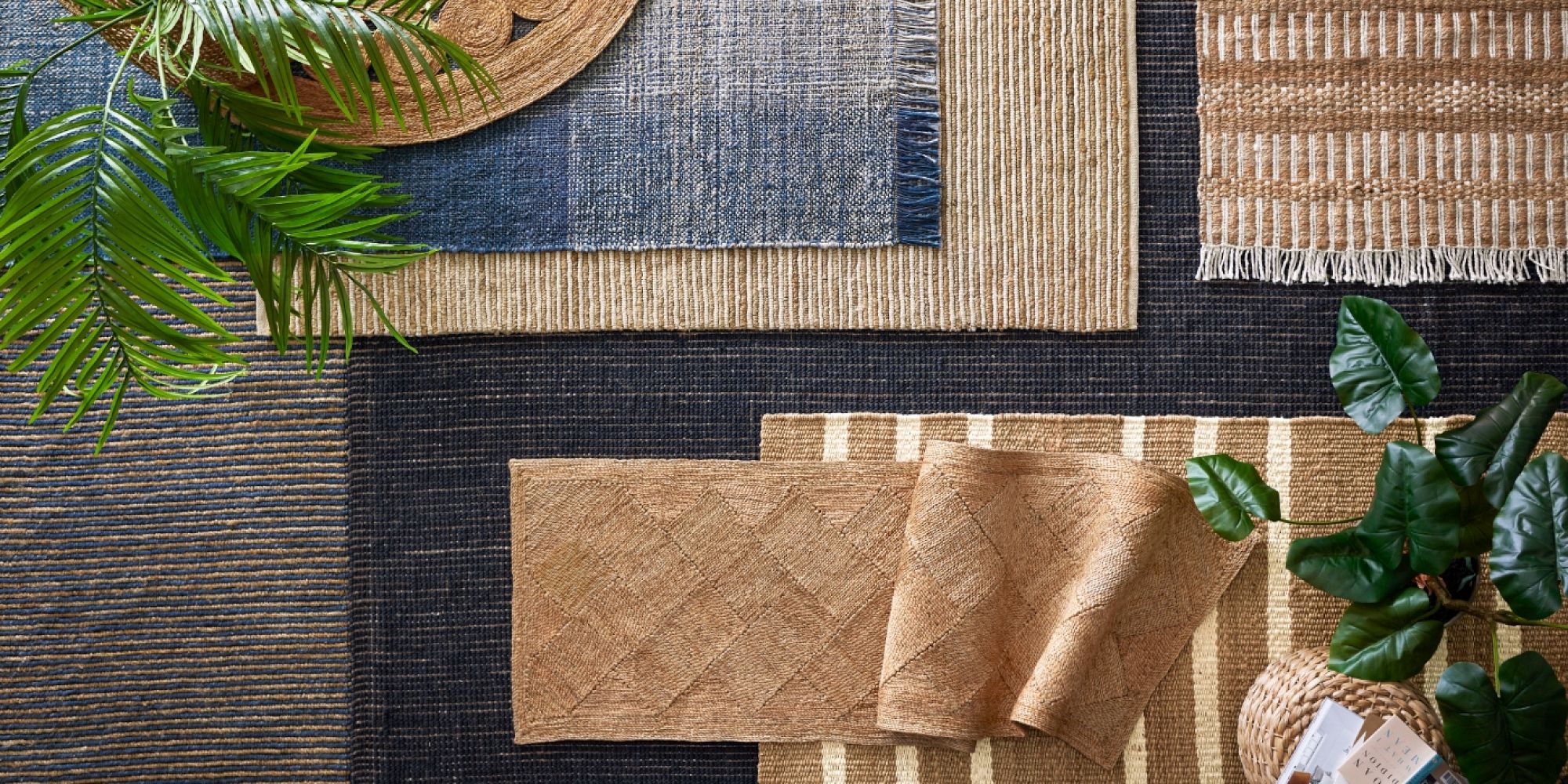 Salvino Diamond Jute Rug | Pottery Barn