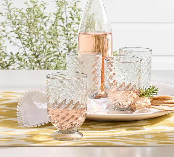 Twist Outdoor Drinkware Collection | Pottery Barn