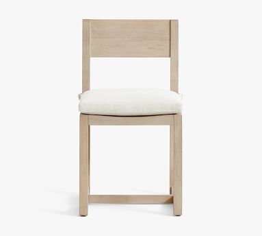 Reed Dining Chair Cushion | Pottery Barn
