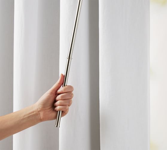 Drapery Wand | Pottery Barn
