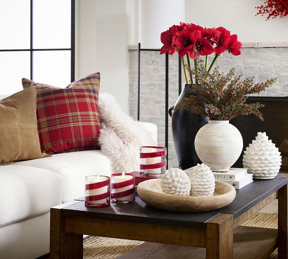 Artisan Handcrafted Ceramic Pinecone | Pottery Barn