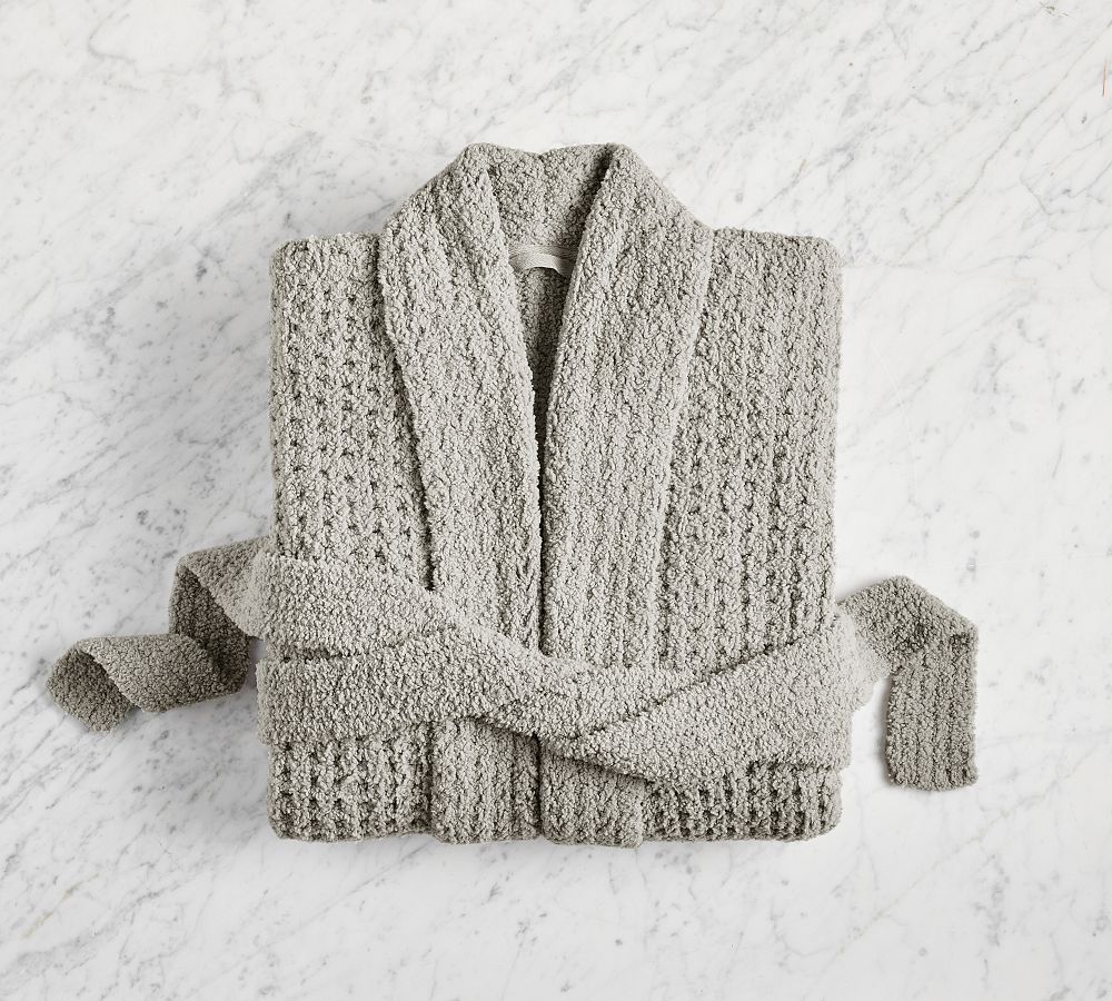 Cozy Waffle Sweater Robe | Pottery Barn
