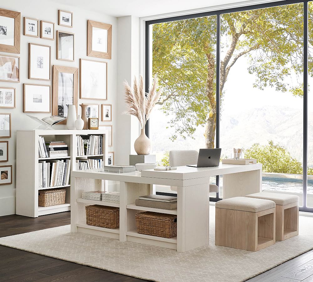 Dillon Console Bookcase | Pottery Barn
