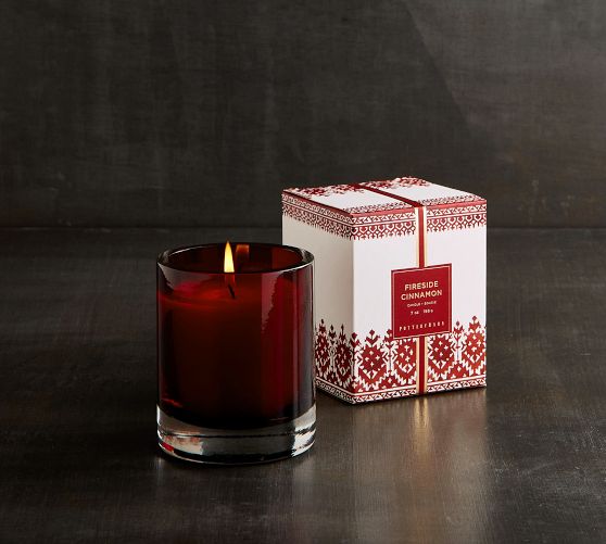 Fireside Cinnamon Scent Collection | Pottery Barn