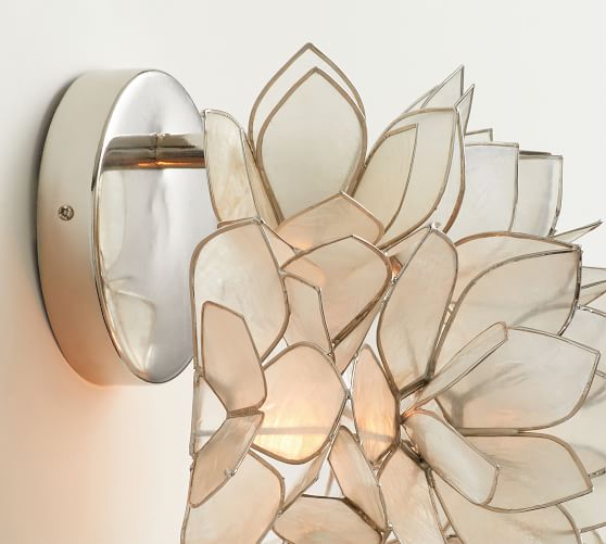 Capiz Sconce | Pottery Barn