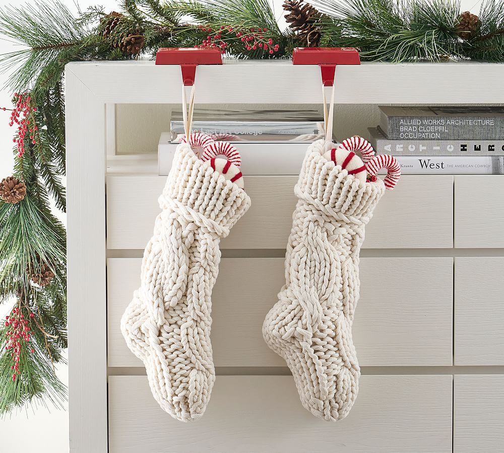 Swirly Candy Cane Picks | Pottery Barn