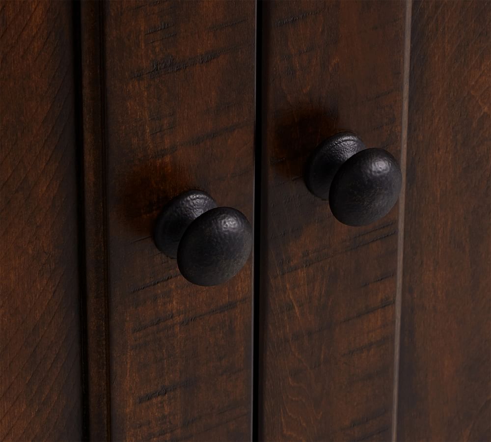 Benchwright Cabinet Buffet | Pottery Barn