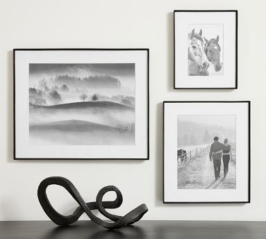 Stowe Modern Metal Assorted Frames - Set of 3 | Pottery Barn