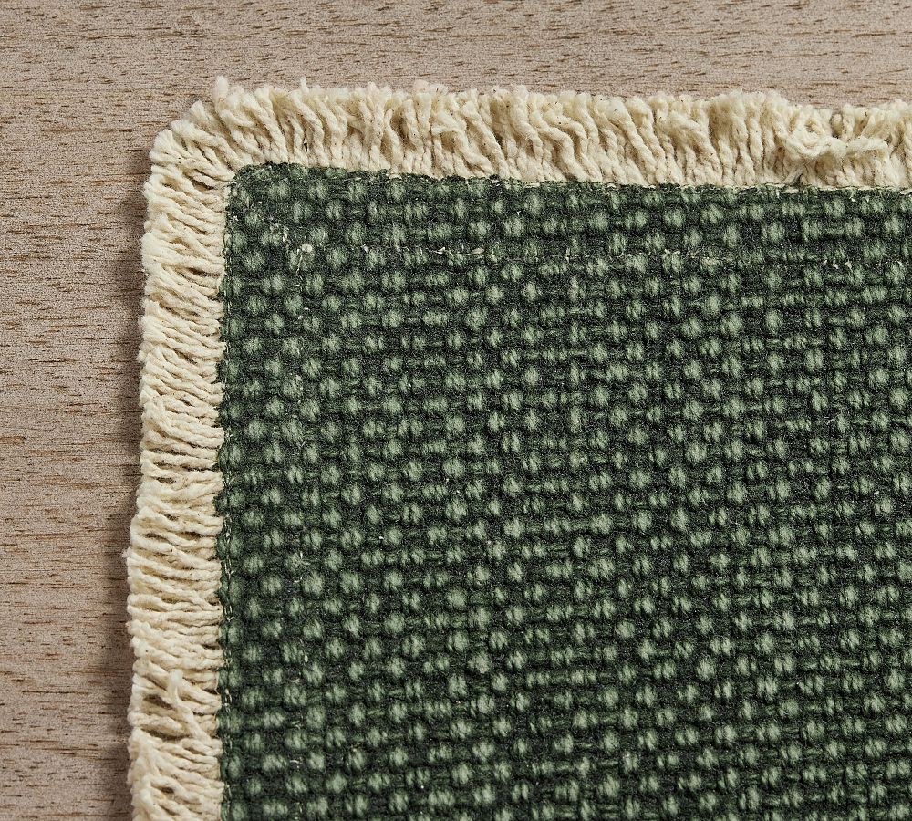 Mason Fringe Placemat | Pottery Barn