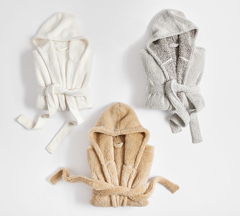 Coziest Sherpa Robe | Pottery Barn