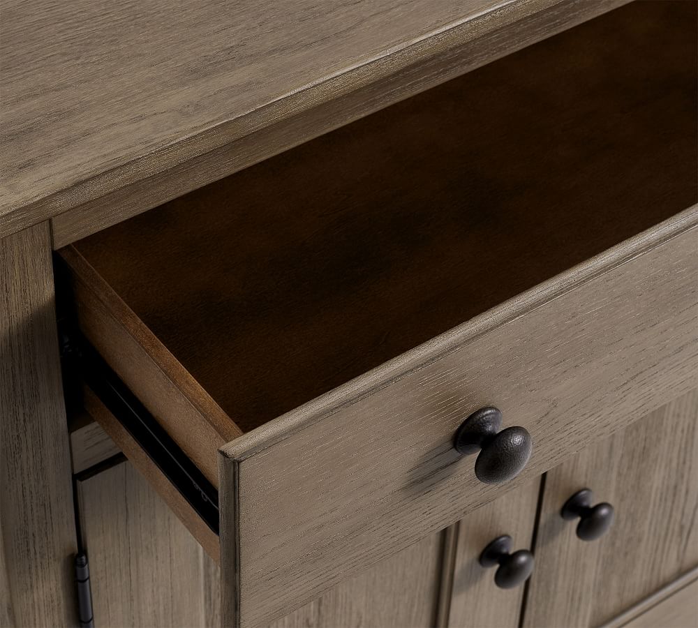 Benchwright Cabinet Buffet | Pottery Barn