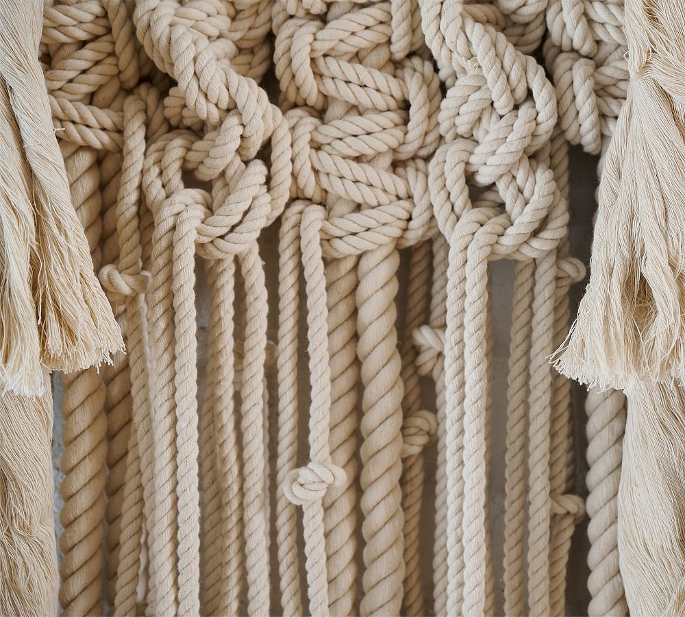 Handcrafted Macrame Wall Art | Pottery Barn