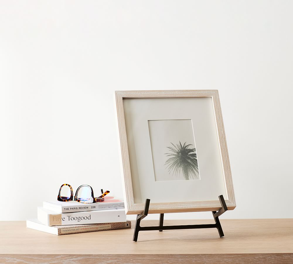 Logan Metal Tabletop Frame Easel Stand | Pottery Barn