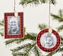 2021 Round Dated Enamel Frames - Buffalo Plaid | Pottery Barn