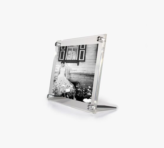 Acrylic Floating Tabletop Frame | Pottery Barn