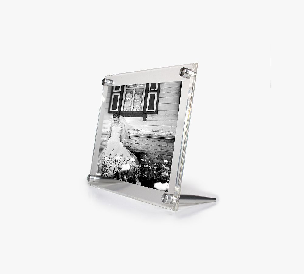 Acrylic Floating Tabletop Frame | Pottery Barn