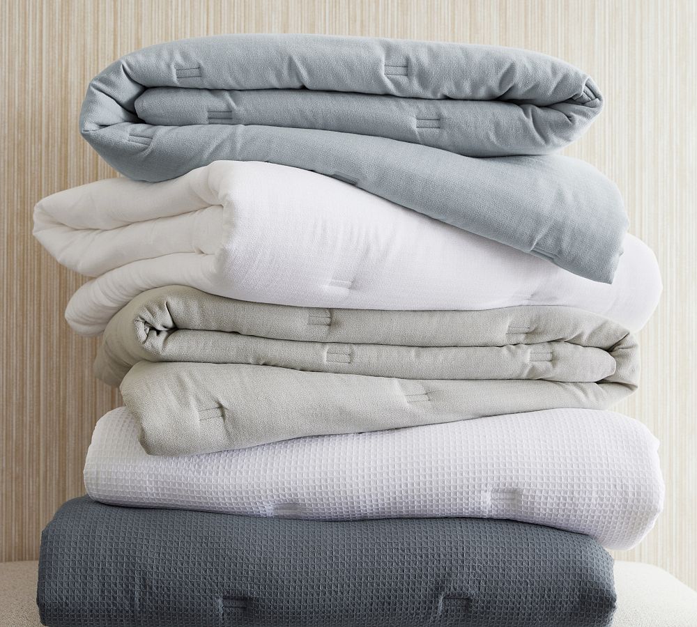 Larkspur Textured Comforter | Pottery Barn