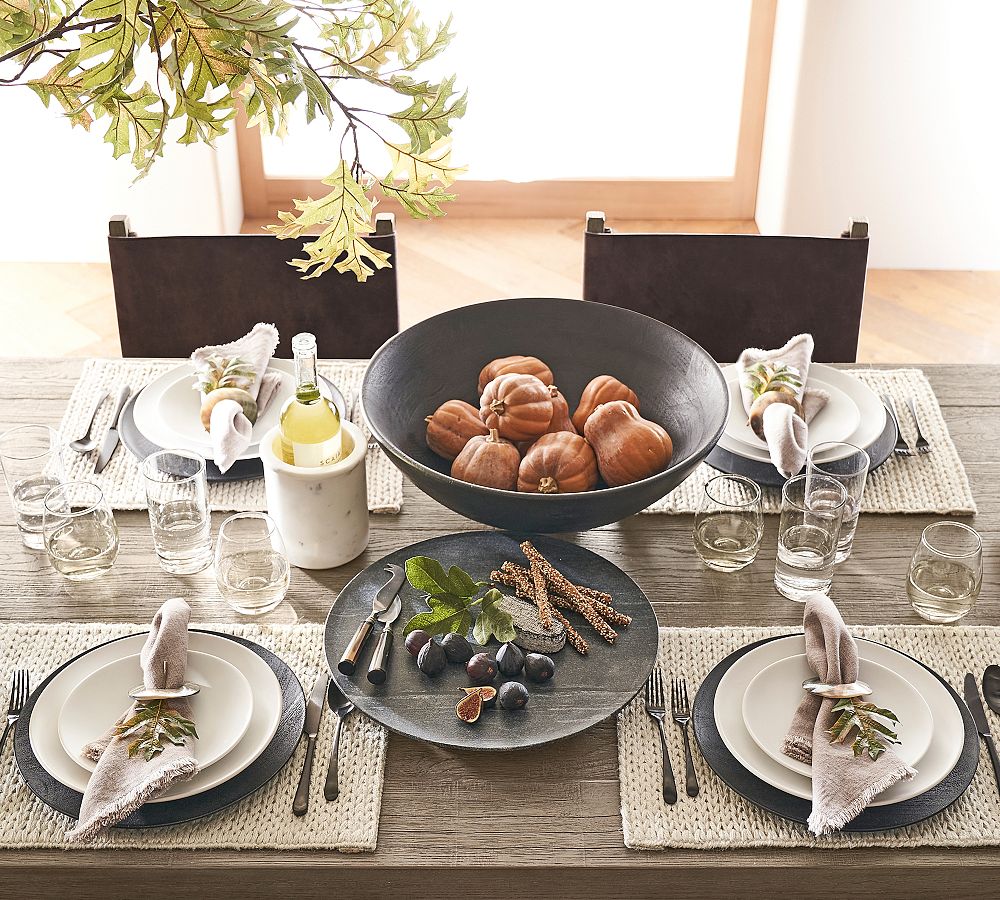 Mason Stoneware Dinner Plates | Pottery Barn