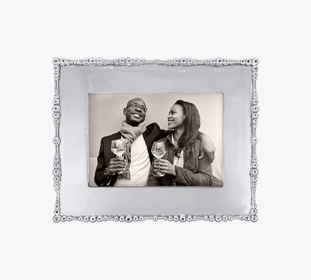 Pearl Drop Recycled Metal Frame | Pottery Barn