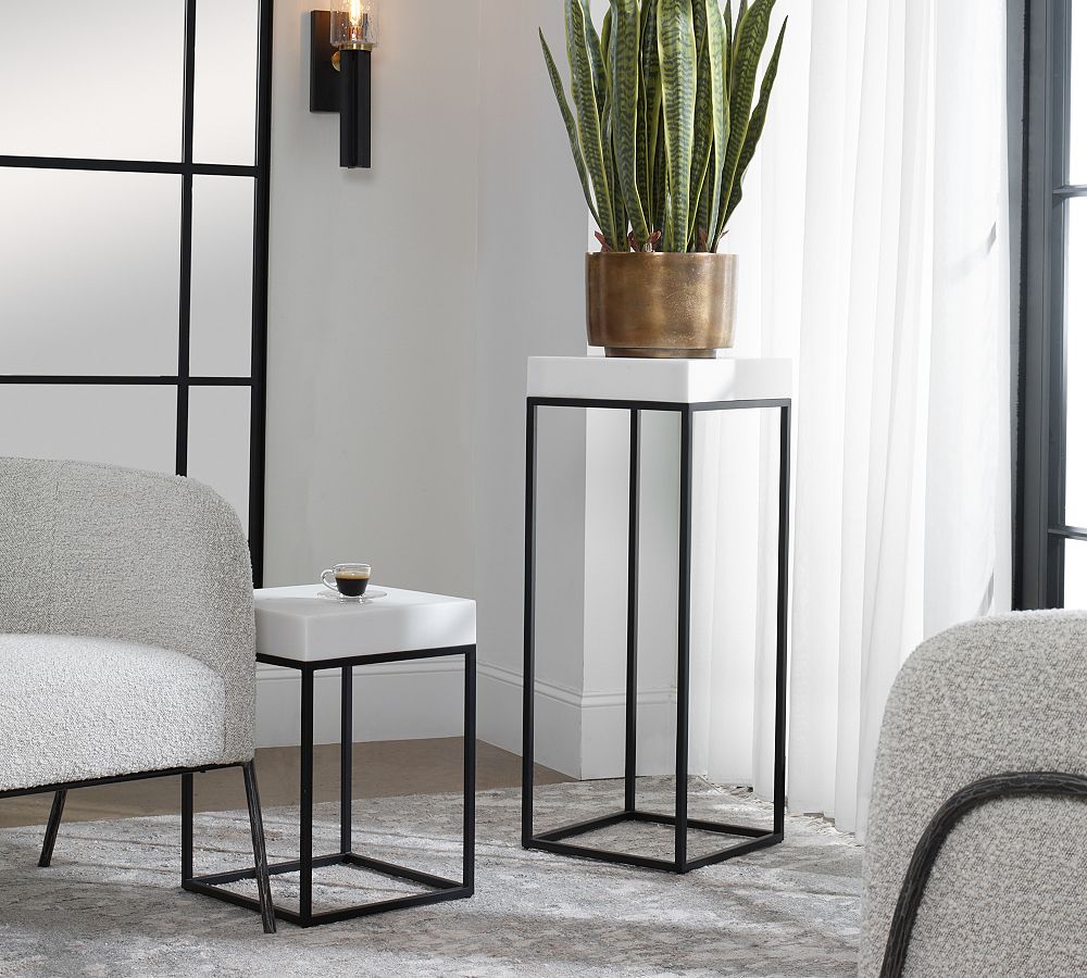 Kirkland Square Accent Table | Pottery Barn