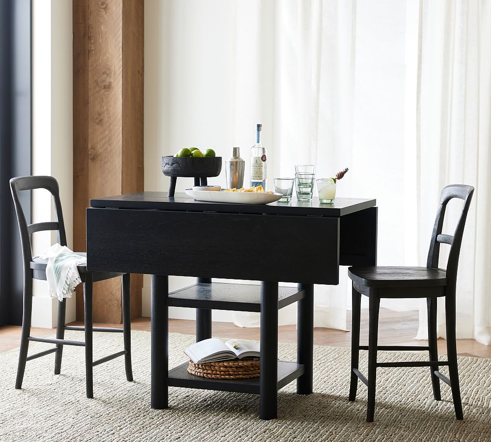 Haven Drop Leaf Counter Height Table | Pottery Barn