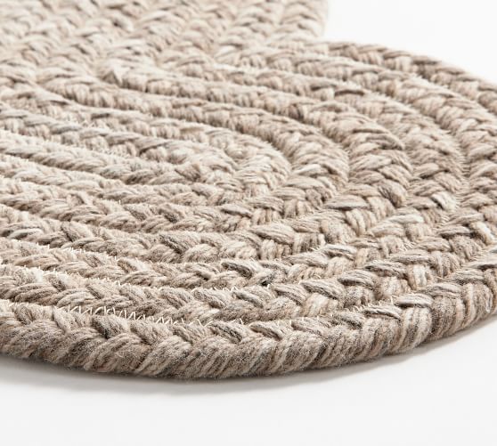 Woven Bone Shaped Pet Mat | Pottery Barn