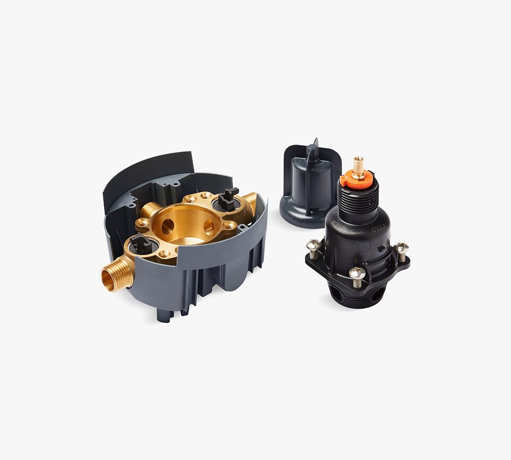 Kohler® Rite-Temp® Pressure Balancing Valve Body and Cartridge Kit with ...
