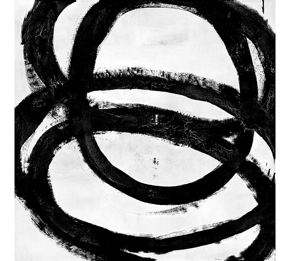 Swirl Sketch Print | Pottery Barn