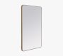 Slim Profile Rounded Edge Mirror | Pottery Barn