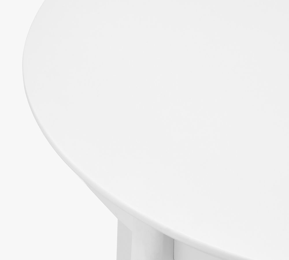 Alta Round Dining Table | Pottery Barn