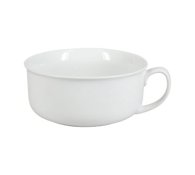 BIA White Porcelain Soup Bowls - Set of 4 | Pottery Barn