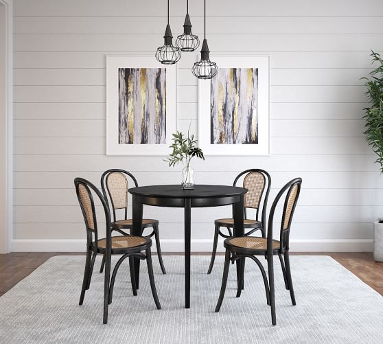 Alta Round Dining Table | Pottery Barn