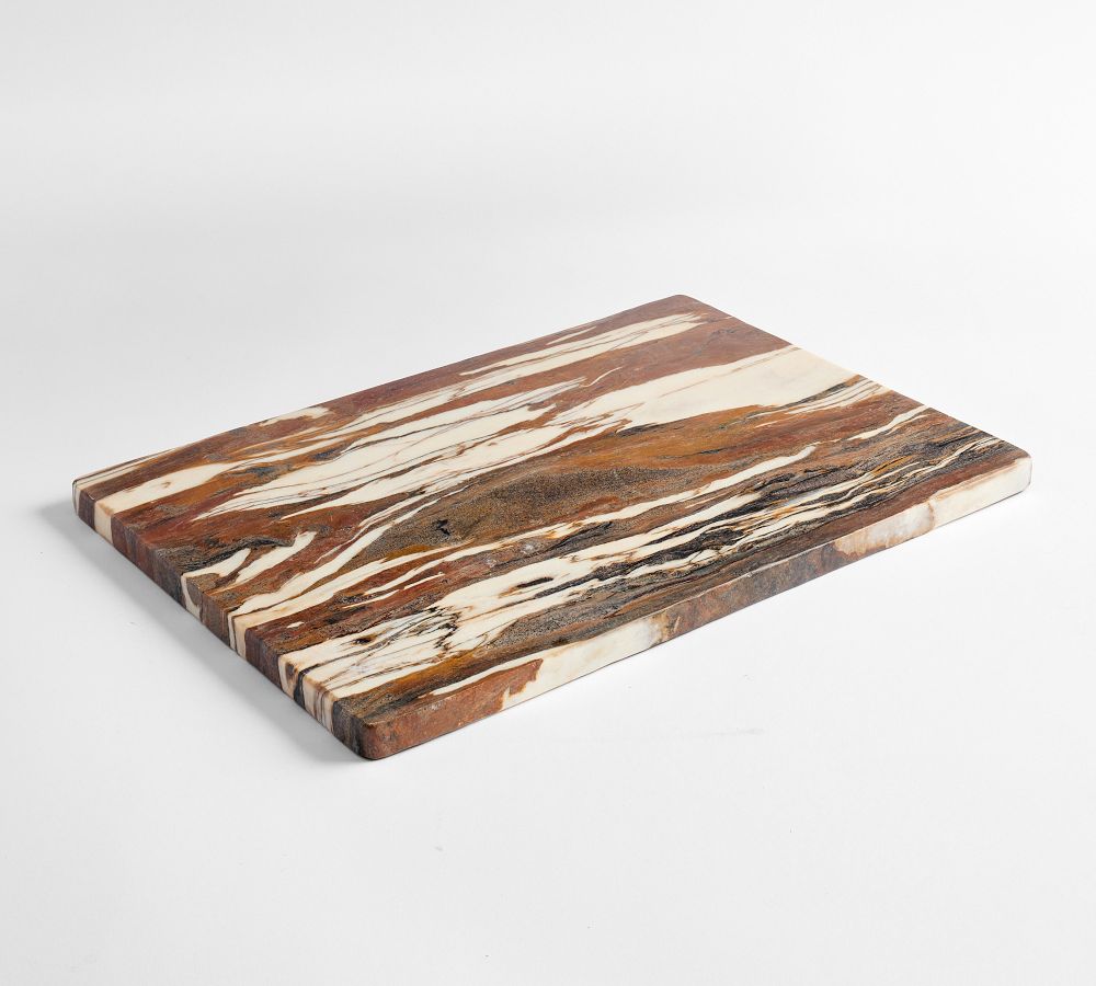 Sweet July Handcrafted Marble Charcuterie Board | Pottery Barn