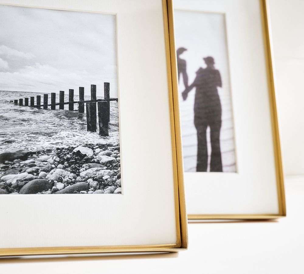 Stowe Modern Metal Frames | Pottery Barn