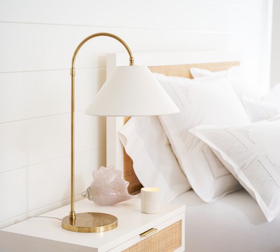 Sinclair Metal Arc Table Lamp | Pottery Barn