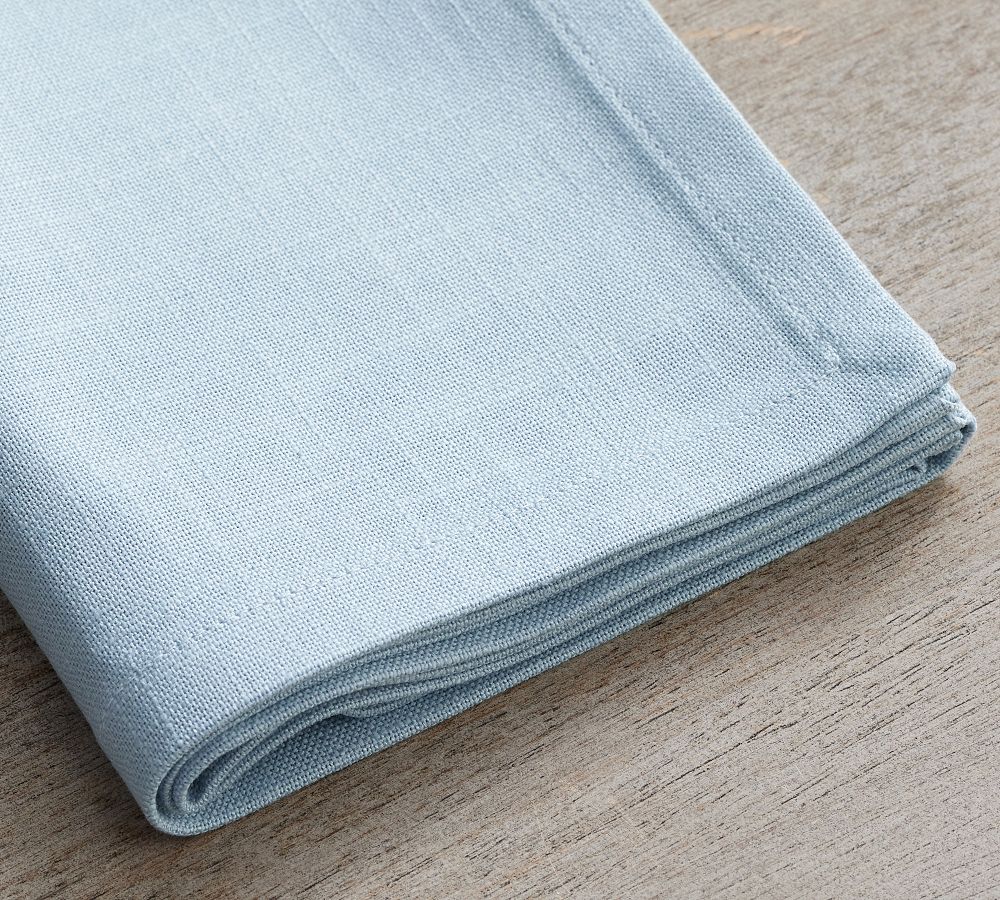Everyday Organic Cotton Napkins - Set of 4 | Pottery Barn