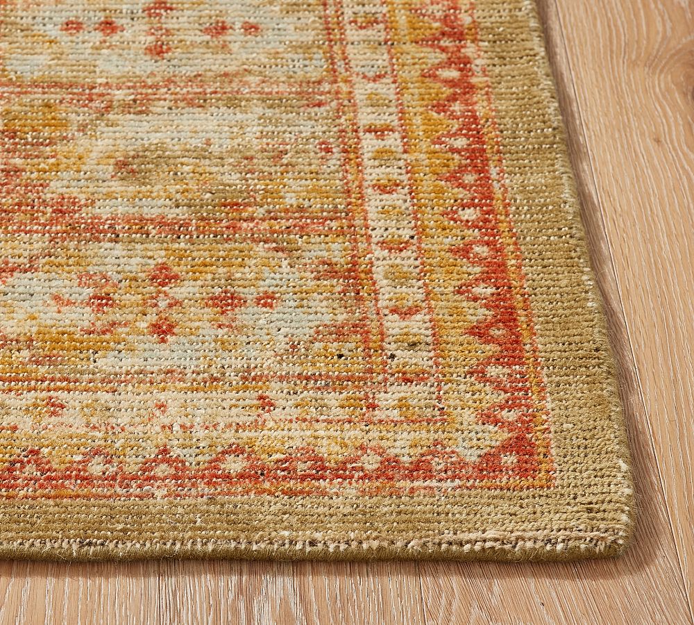 Oaklynn Handwoven Rug Swatch | Pottery Barn