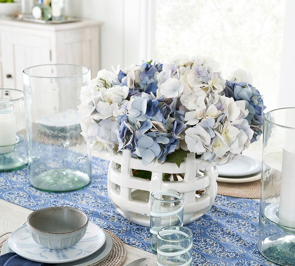 Faux Hydrangea Bundle | Pottery Barn