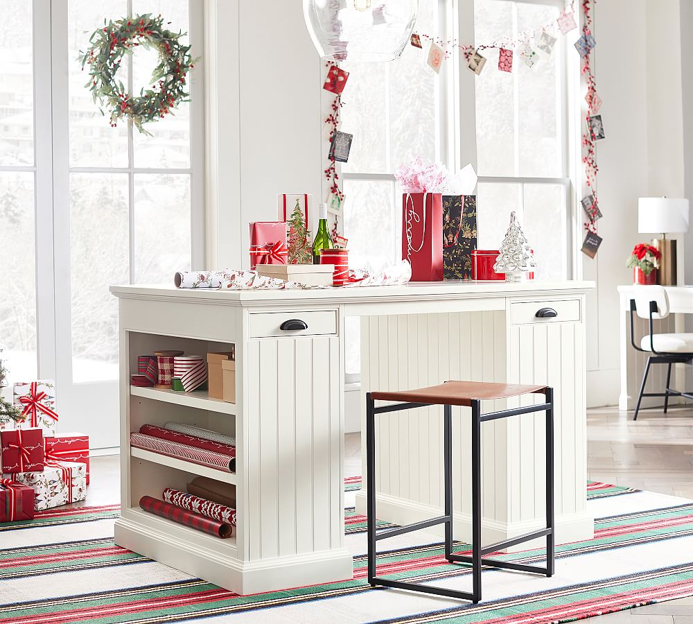 Aubrey Project Table | Pottery Barn