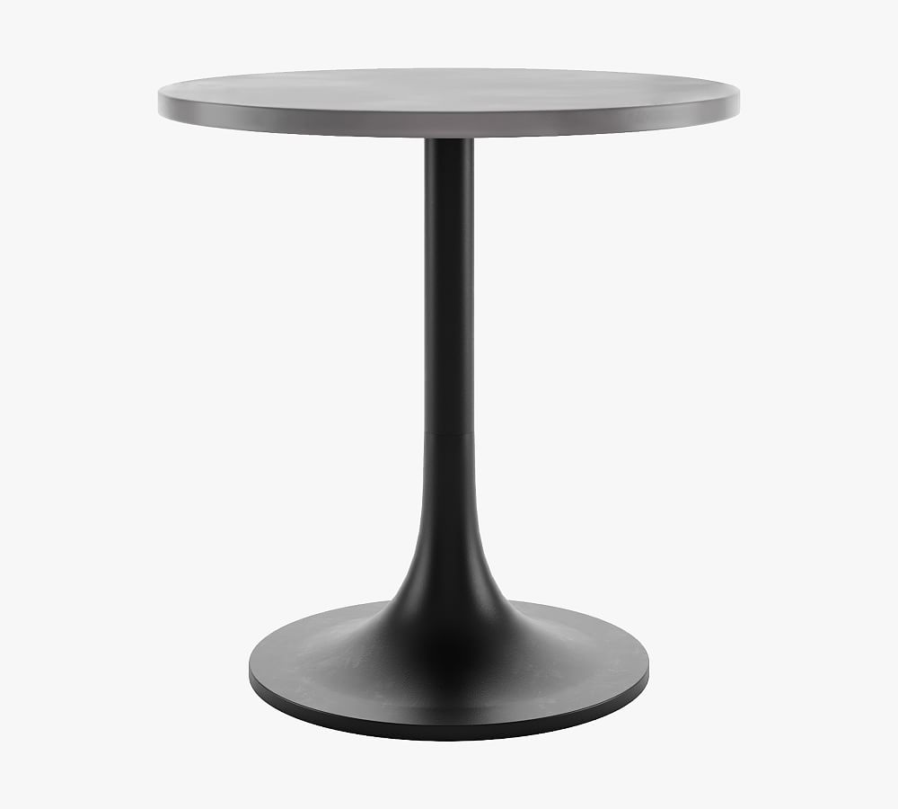 Round Pedestal Outdoor Bistro Table | Pottery Barn