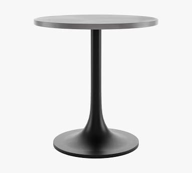 Round Pedestal Outdoor Bistro Table | Pottery Barn